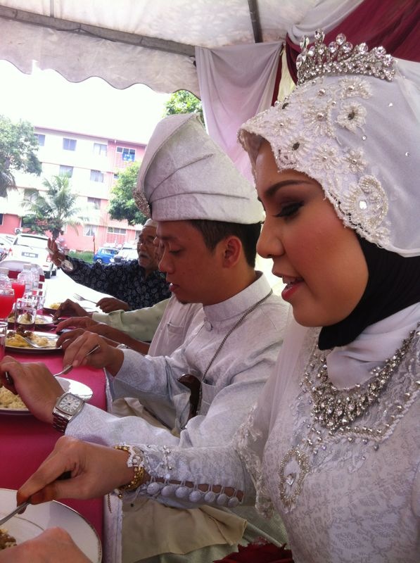 Adriana Arissa Irdina : Iffah & Syafiq Wedding.. Syafiq's Side..